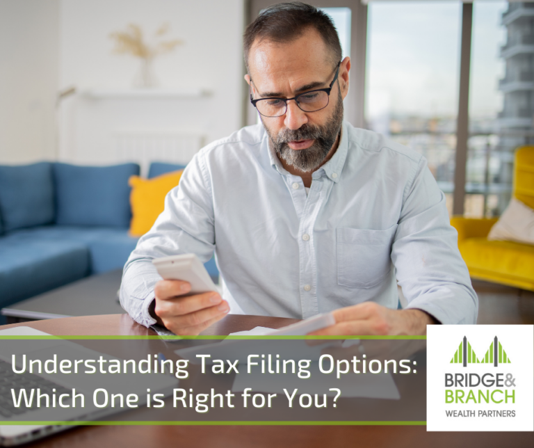 Understanding Tax Filing Options: Which One is Right for You? - Bridge ...